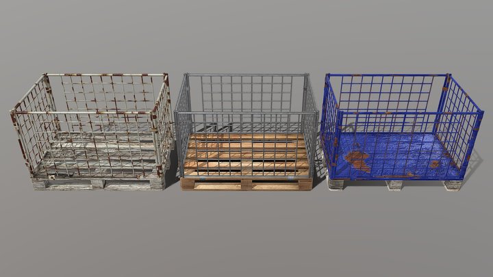 Cage 3D models - Sketchfab