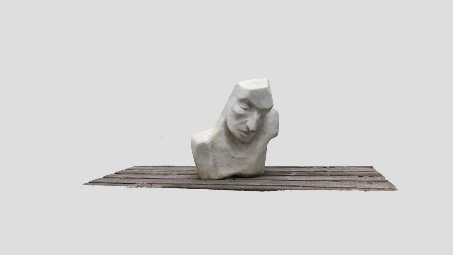 Statue - Download Free 3D model by sh7rk [d450289] - Sketchfab
