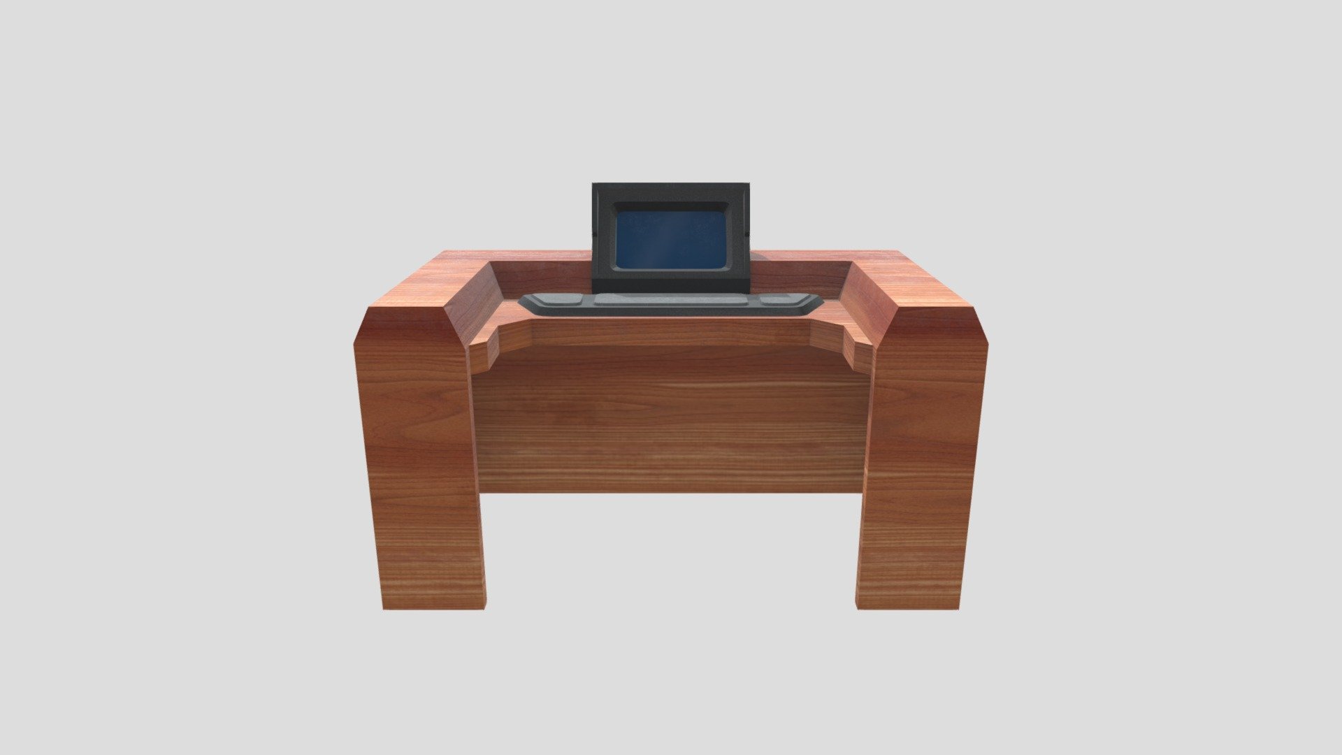 Retro Computer - Download Free 3D model by Rosebud56 [d45062e] - Sketchfab