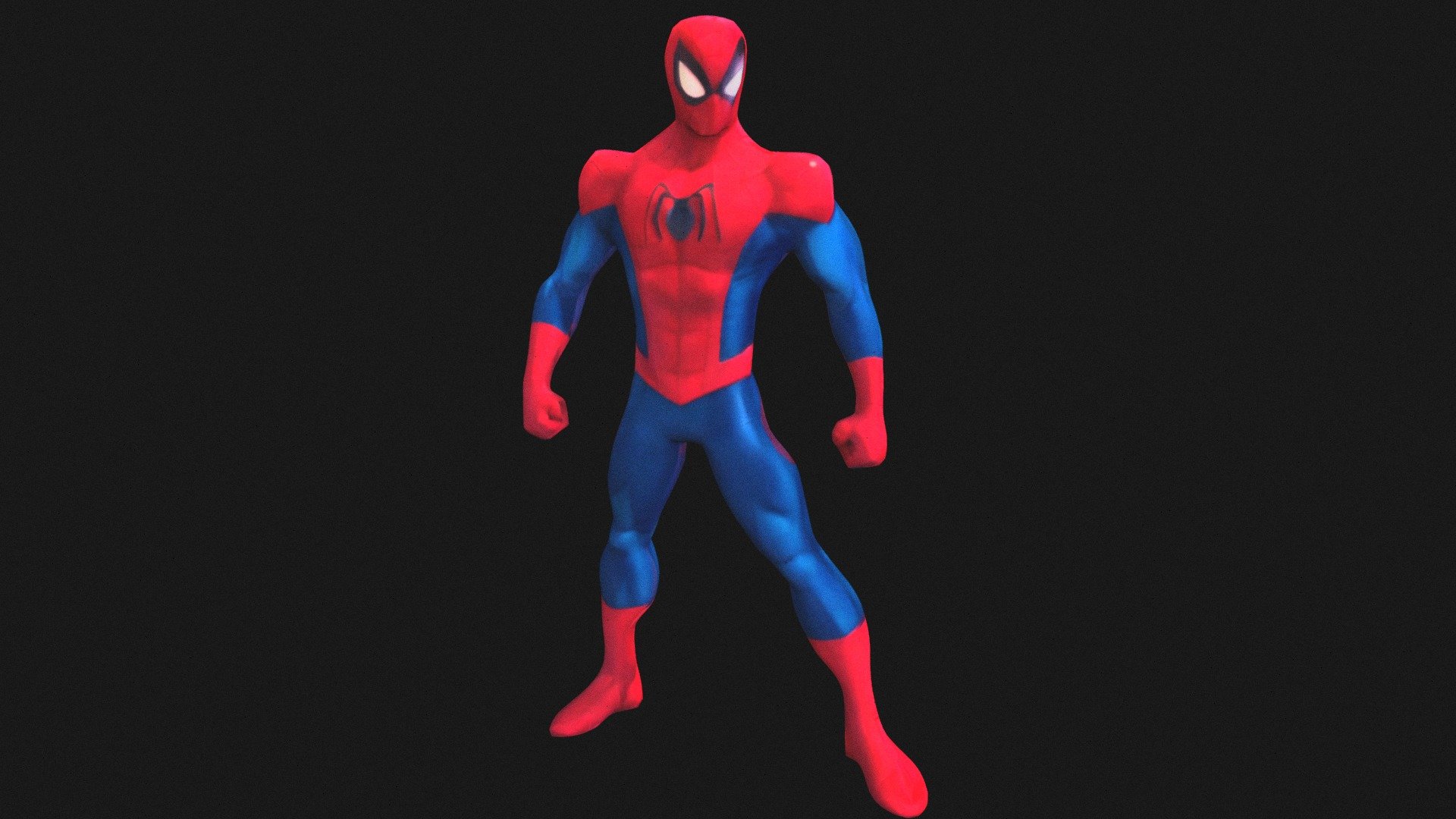 SPIDER-MAN [FREE] - Download Free 3D model by Legend (@Legend_01 ...