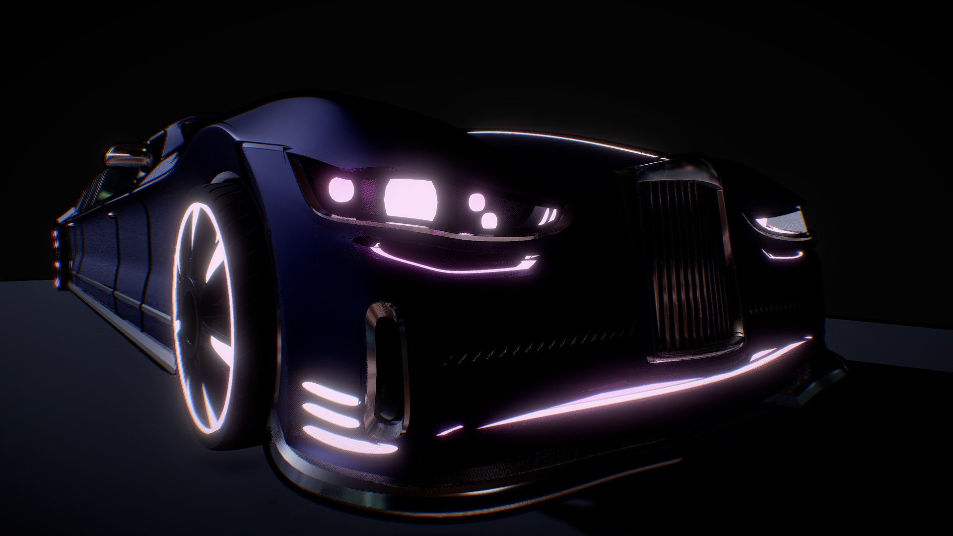 Concept Limousine RR - 3D model by Melvin M. (@m.maurel29) [d4508dd ...