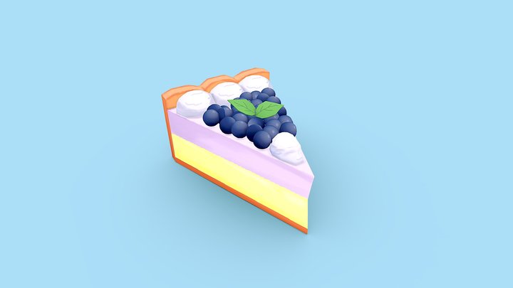 Blueberries 3D models - Sketchfab