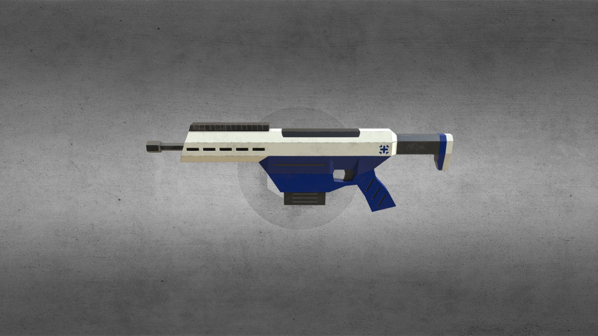 Support Mech SMG - 3D model by Brennan Kahl (@brennankahl7) [d4511d6 ...