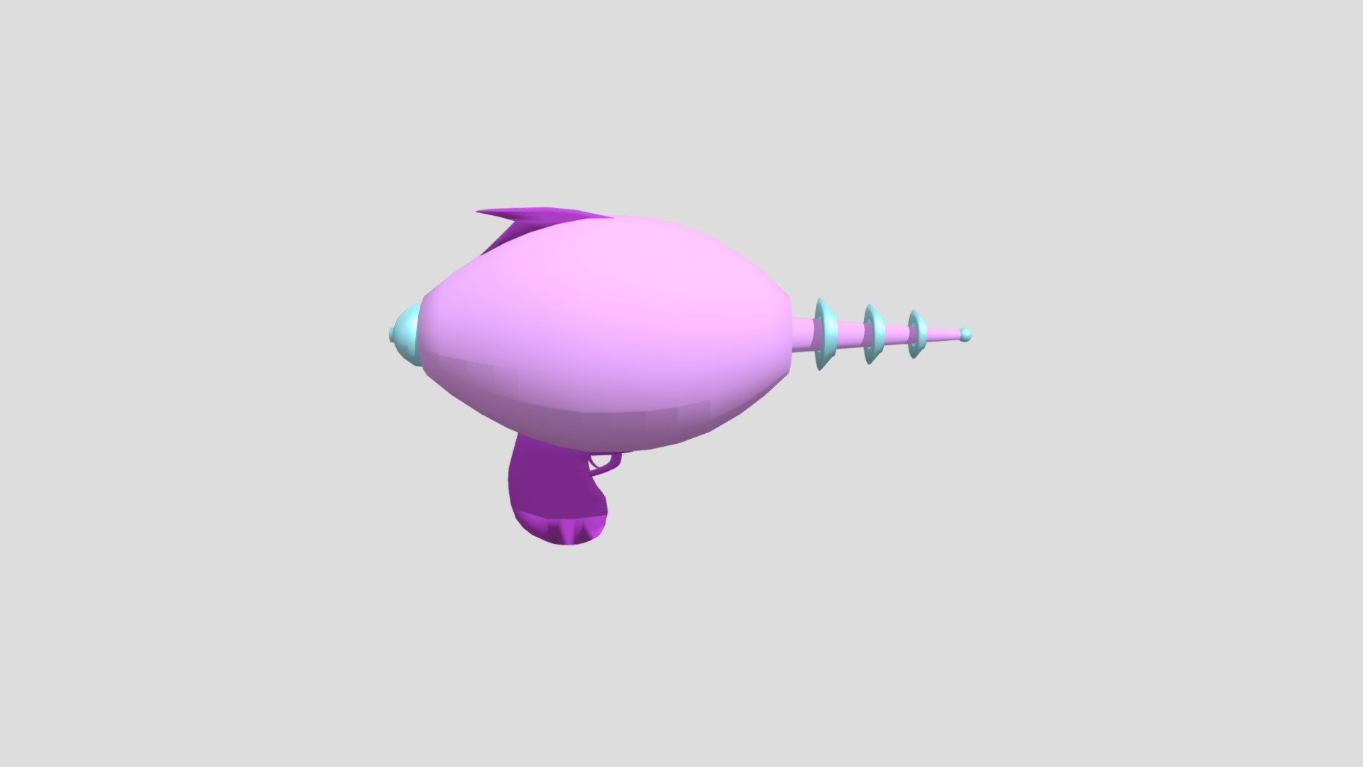 ray gun - 3D model by sirdanni [d45124a] - Sketchfab