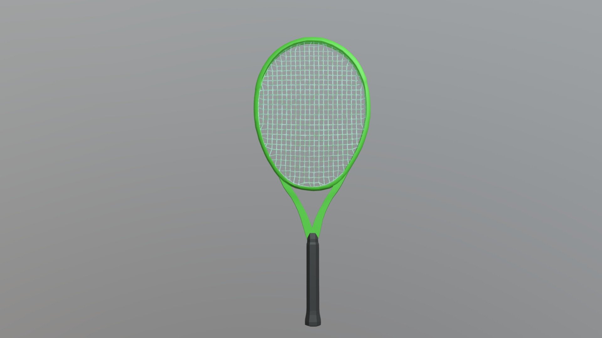 Tennis Racket - 3D model by Ahmed Codad (@ahmadcodad) [d451366] - Sketchfab