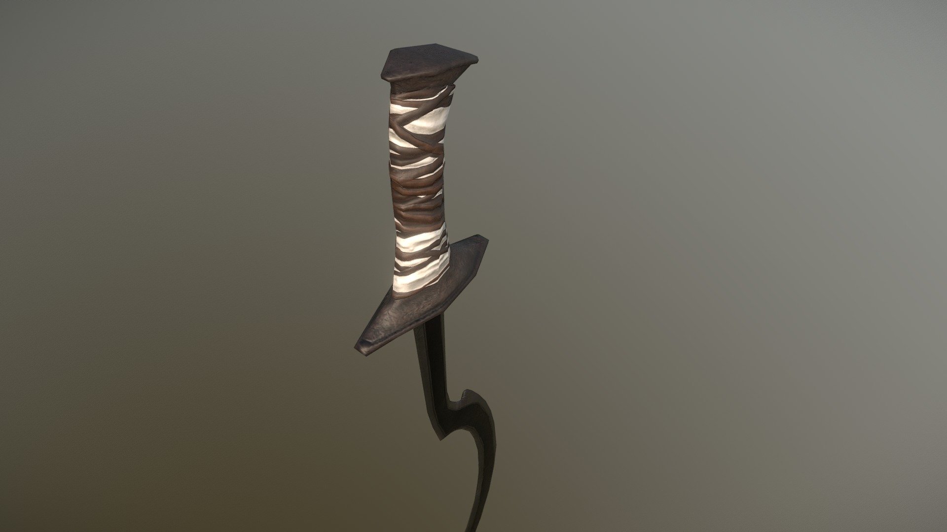 Sword Khopesh - Download Free 3D model by Paulina (@Byakko) [d451469 ...