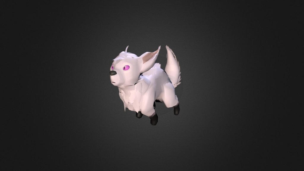 Creature Running - 3D model by Edmund Hannaford (@EVILMON777) [d452208 ...