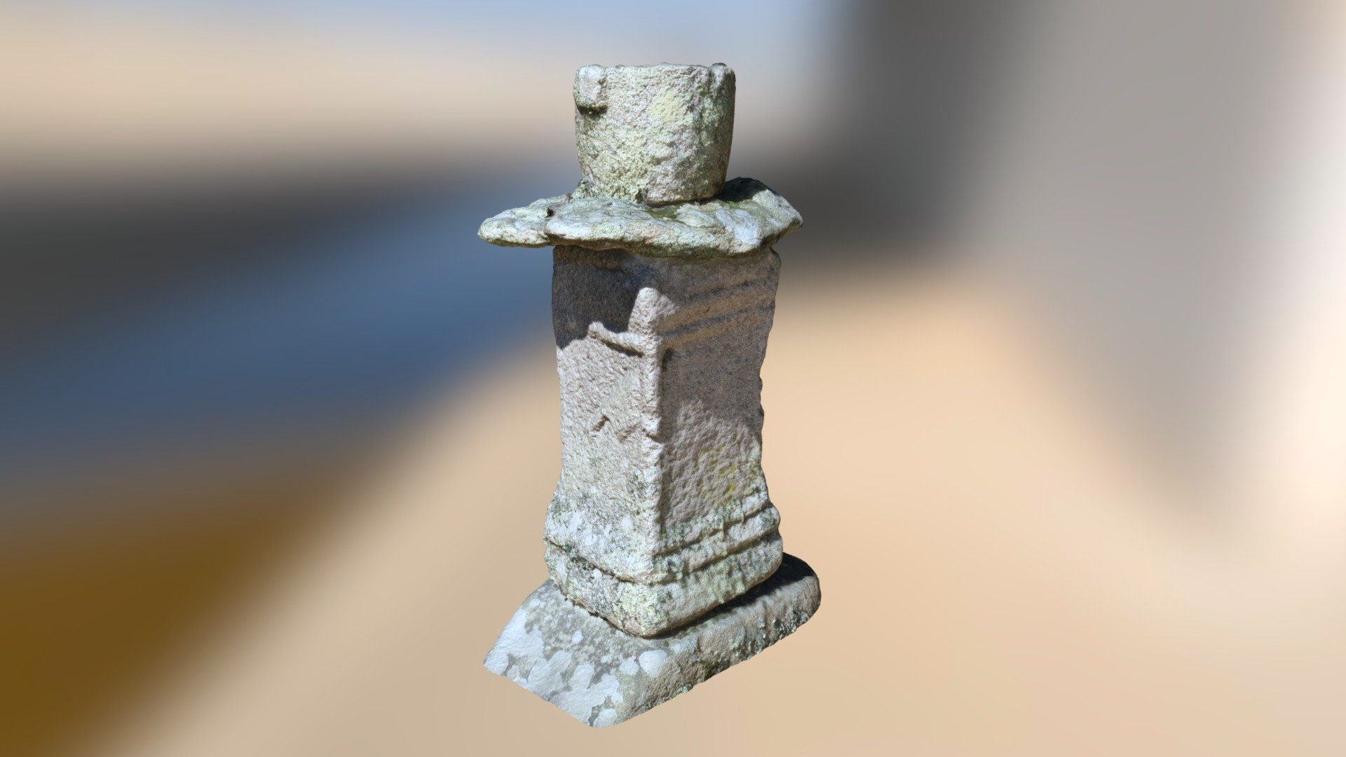 Roman altar, Tresco, Isles of Scilly - Download Free 3D model by Tom ...