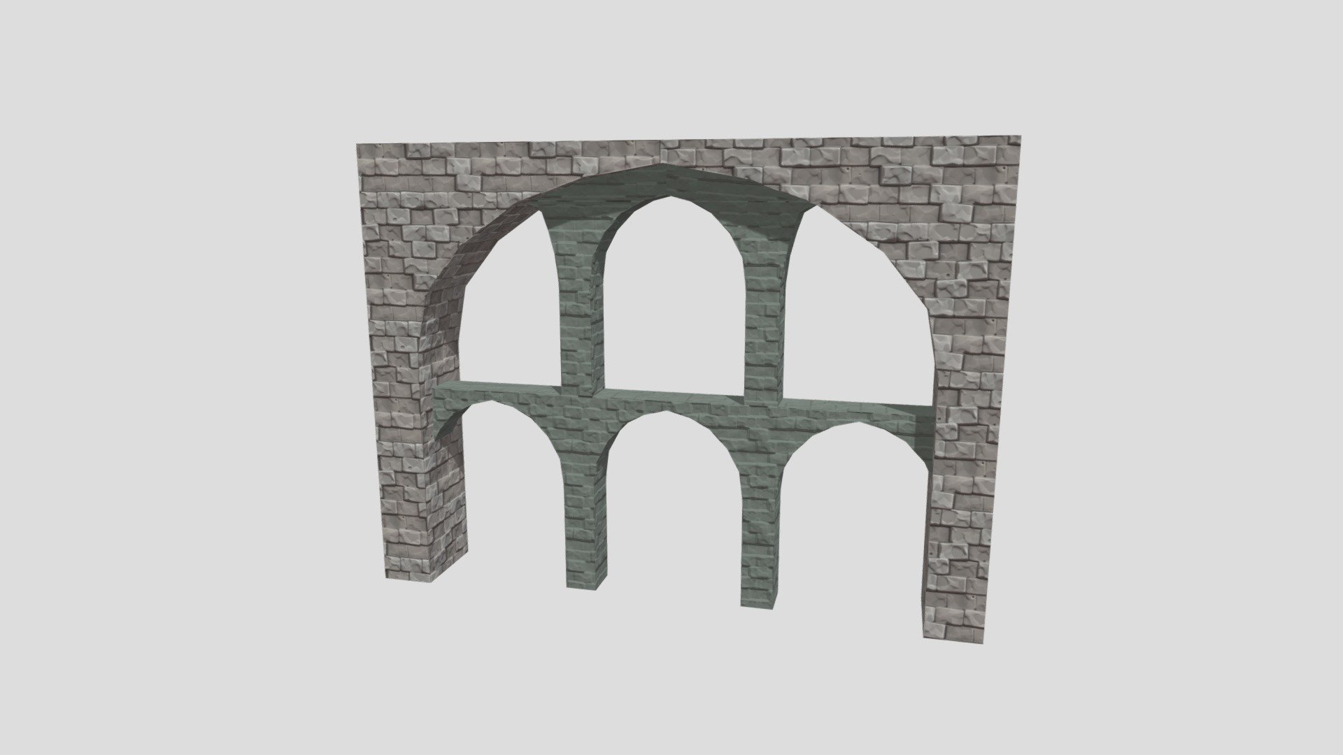 Multi Arc - Download Free 3D model by YaelEnriquez [d453b64] - Sketchfab