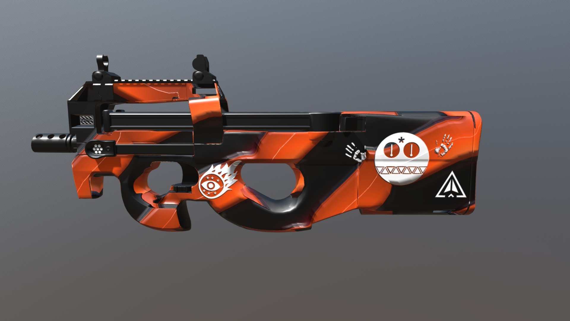 P90 - 3D model by corob88 [d453cff] - Sketchfab