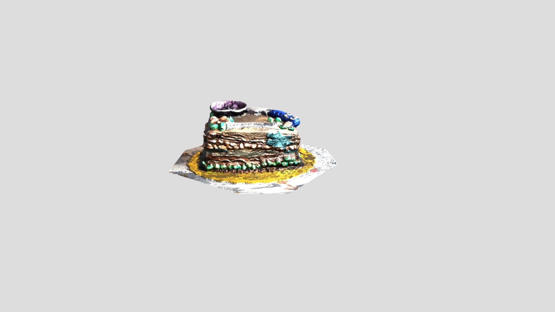 Cake - 3D model by alexandrademh [d4540ed] - Sketchfab