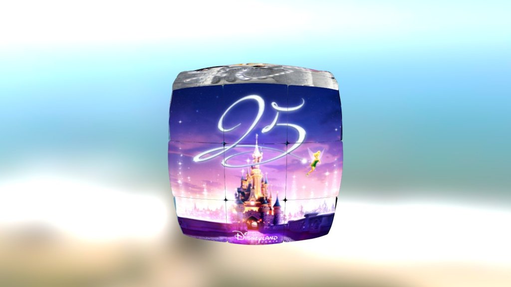 Disneyland - 3D model by V-CUBES [d4548fa] - Sketchfab