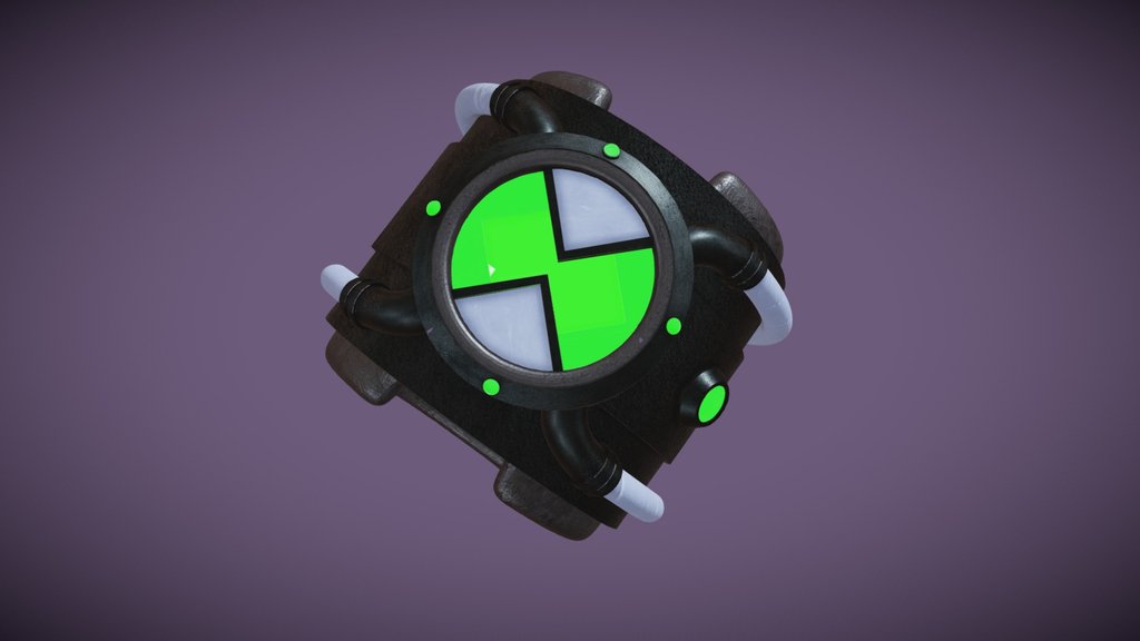 Ben 10 omnitrix - A 3D model collection by shaikh2009786 - Sketchfab