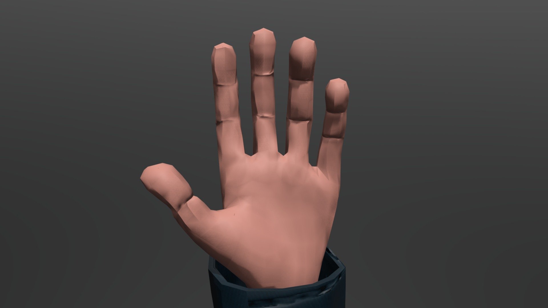 Hand - British Prime Minister - 3D model by Polskaball ...