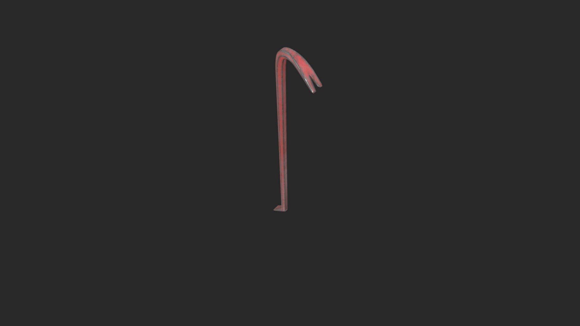 Crowbar - Download Free 3D model by MakaPR (@makarhaskaboss) [d45577e ...