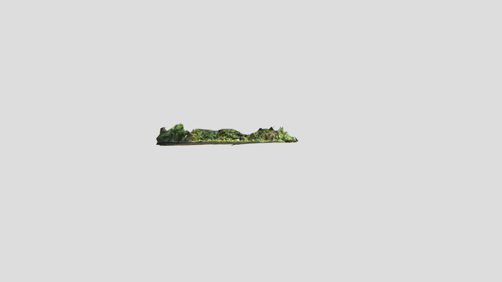 Overgrown, what used to be a baseball field - Download Free 3D model by ...