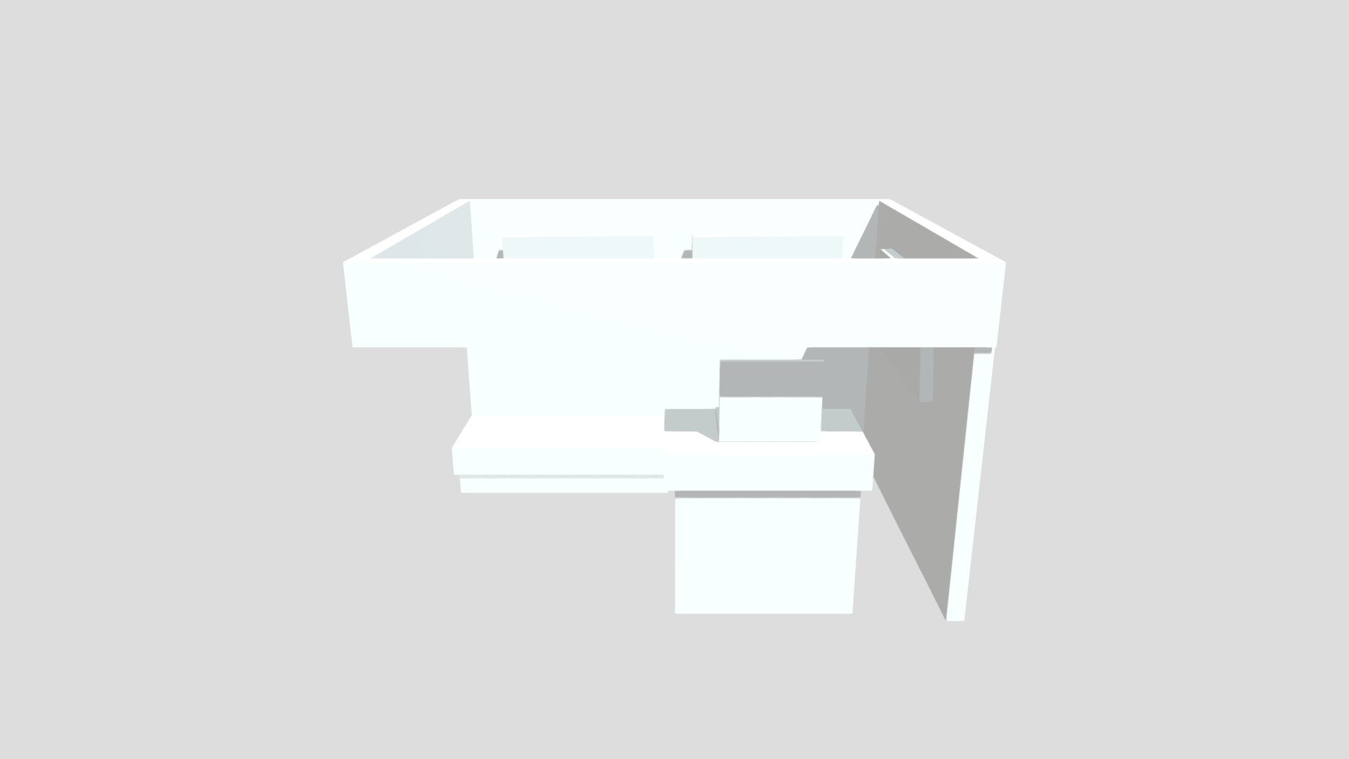 Stand YBP - 3D model by Yoali.Perez [d455c62] - Sketchfab