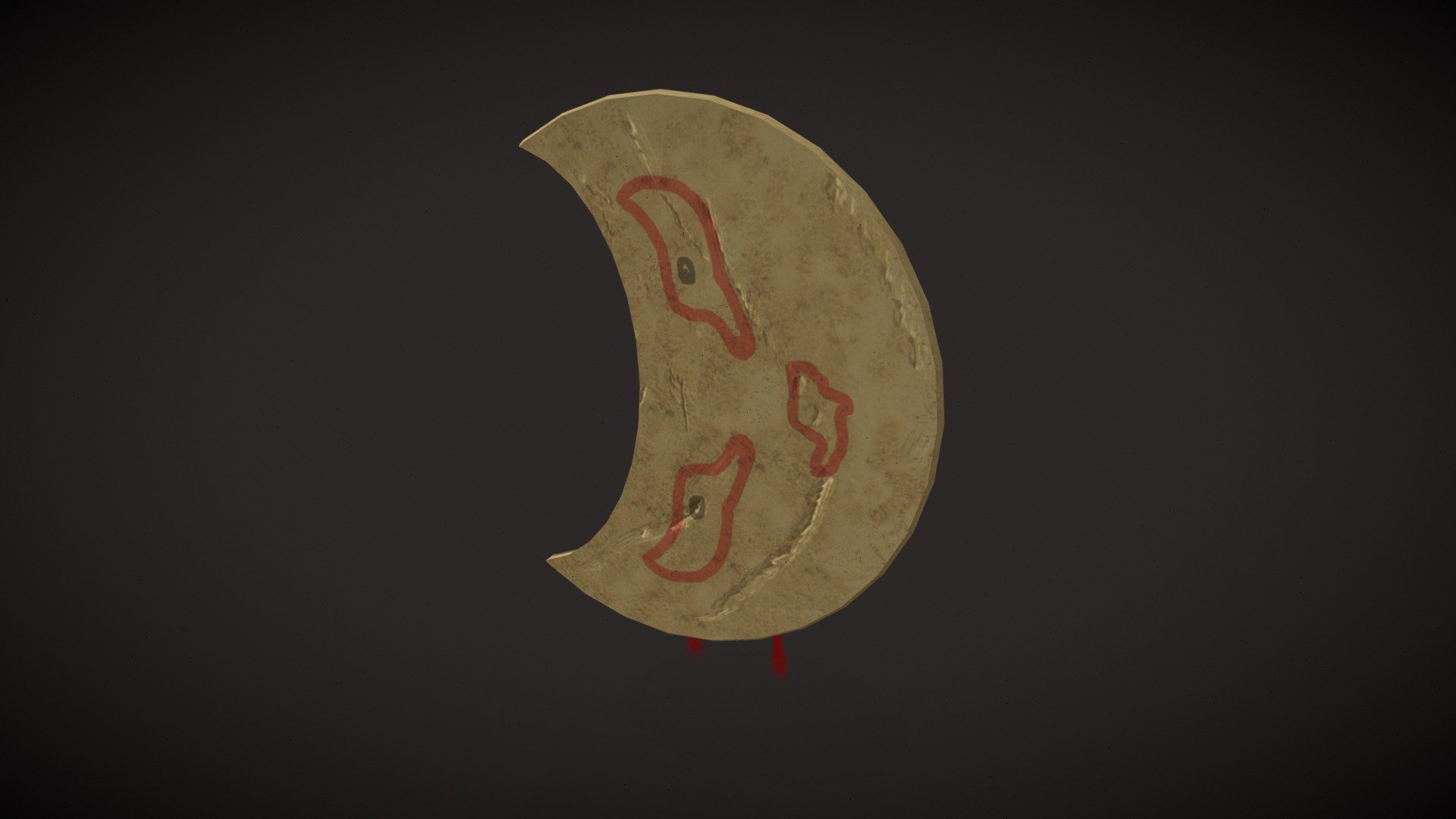 Ancient Thracian Pelta Shield - Download Free 3D model by skald98 ...