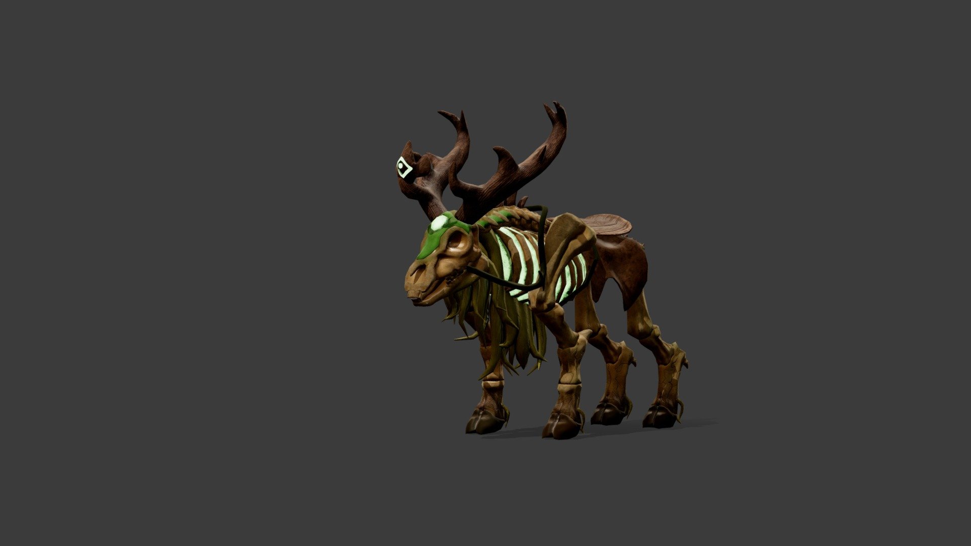 Forest Beast Mount/Undead Beast Mount - 3D model by nitinchowdry96 ...