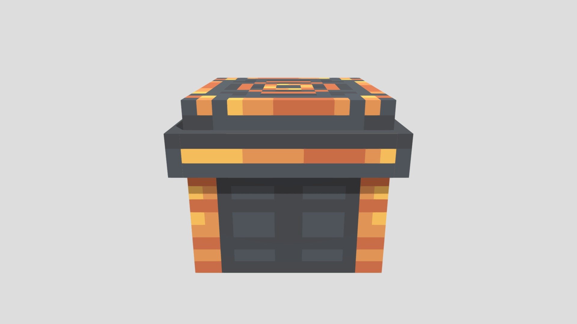 Rust Loot Crate - OpenMC - 3D model by FriteaYT [d456d24] - Sketchfab