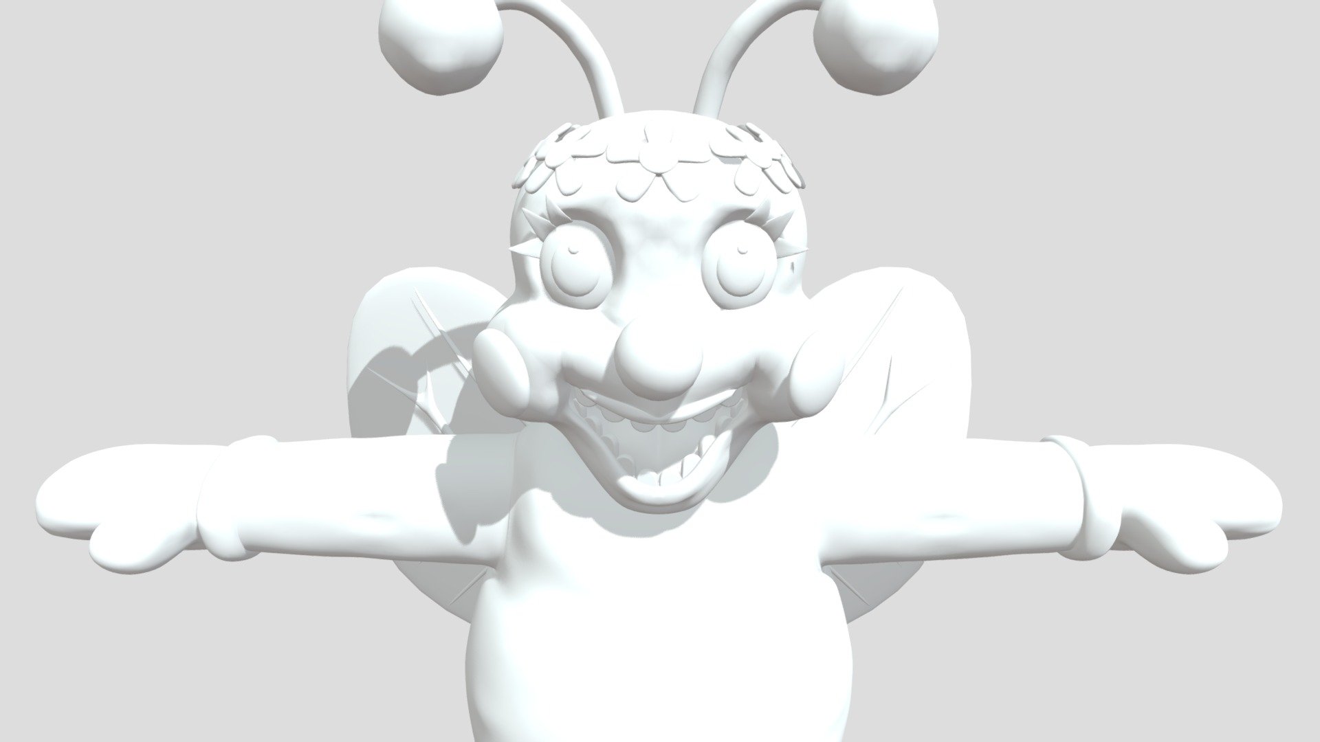 Mimic Bee Suit By Burgerman1983 - Download Free 3D model by Broken down ...