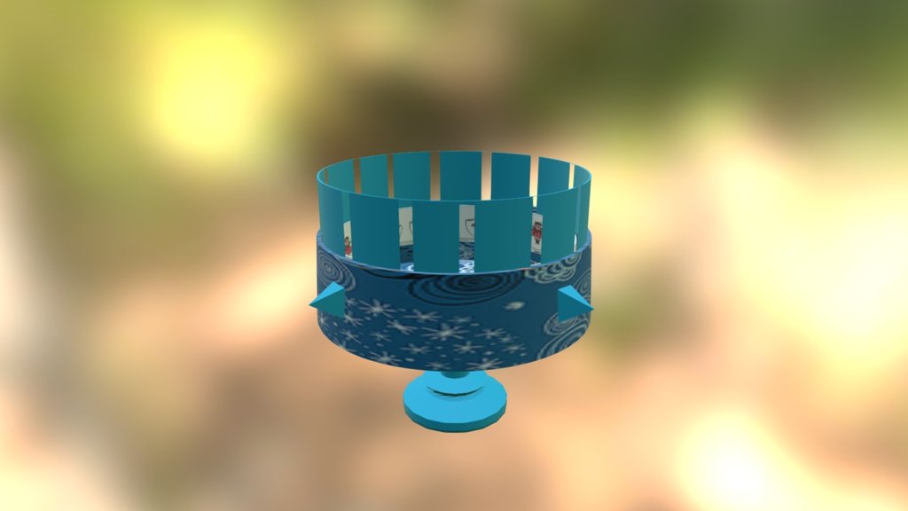 Zootropo - 3D model by syndestino5 [d457b89] - Sketchfab