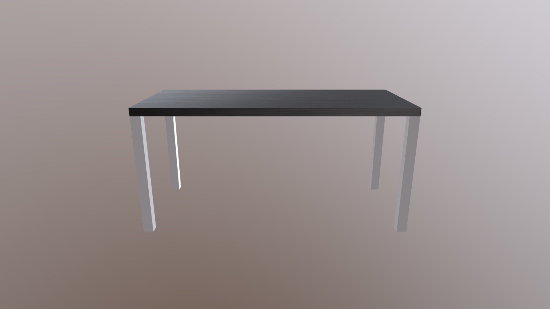Meja Panjang - 3D model by VINCENTIUS DENNIS (@Gratein) [d457c66 ...