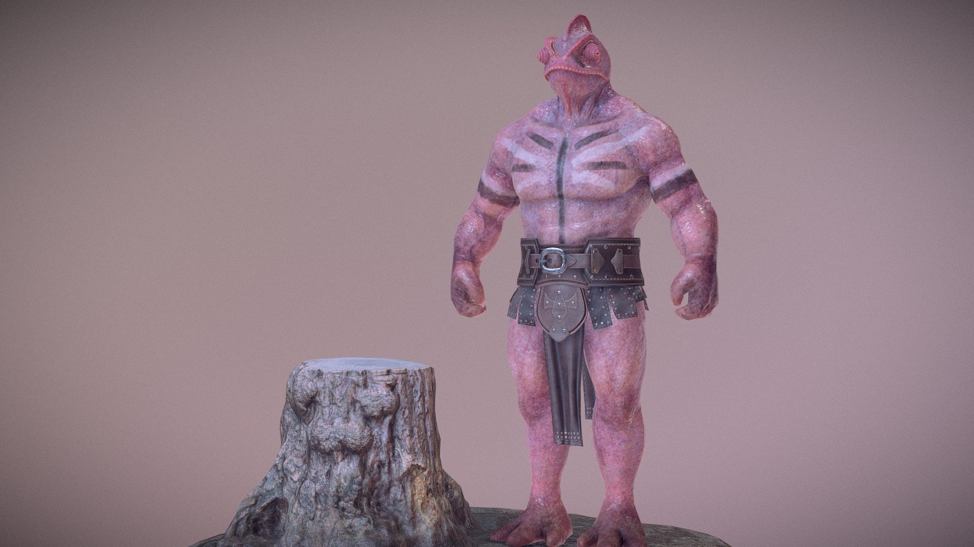 WORAK Character - Buy Royalty Free 3D model by Polygon Juggler ...