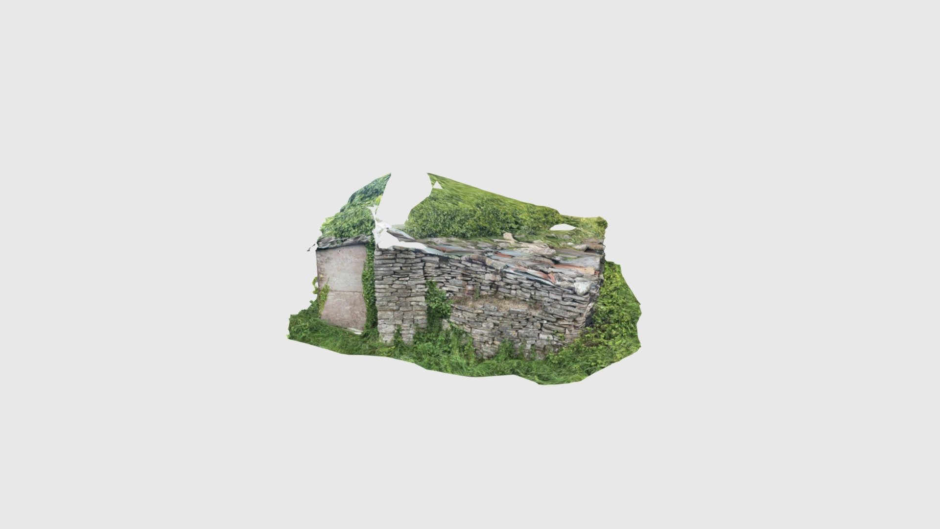 Stone hut - Download Free 3D model by Jimjams17 [d45a058] - Sketchfab