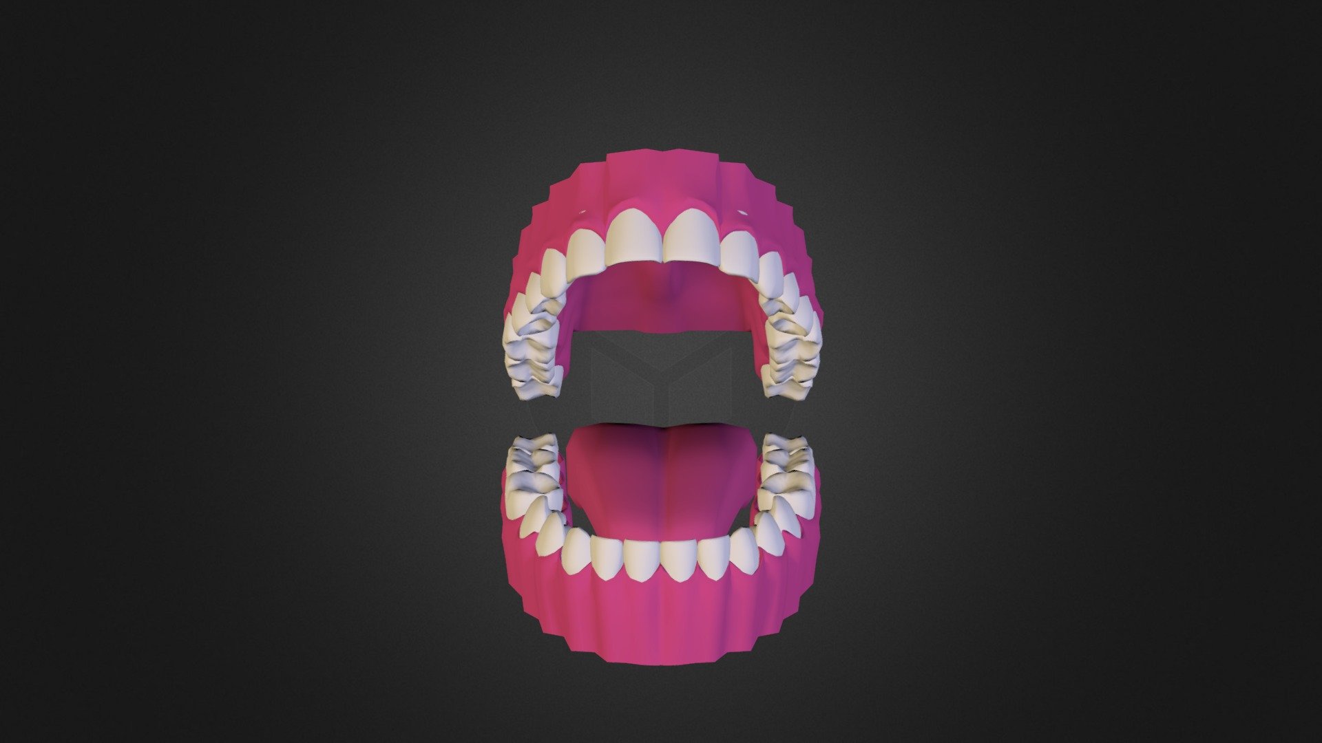 Teeth Model - 3D model by AnjeloAguilar [d45a89f] - Sketchfab