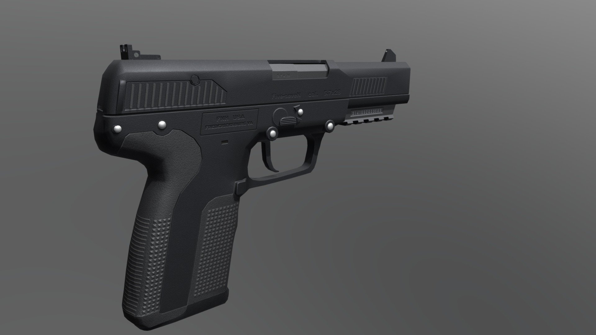 FN57 - Download Free 3D model by darthrevan271 [d45a8f7] - Sketchfab