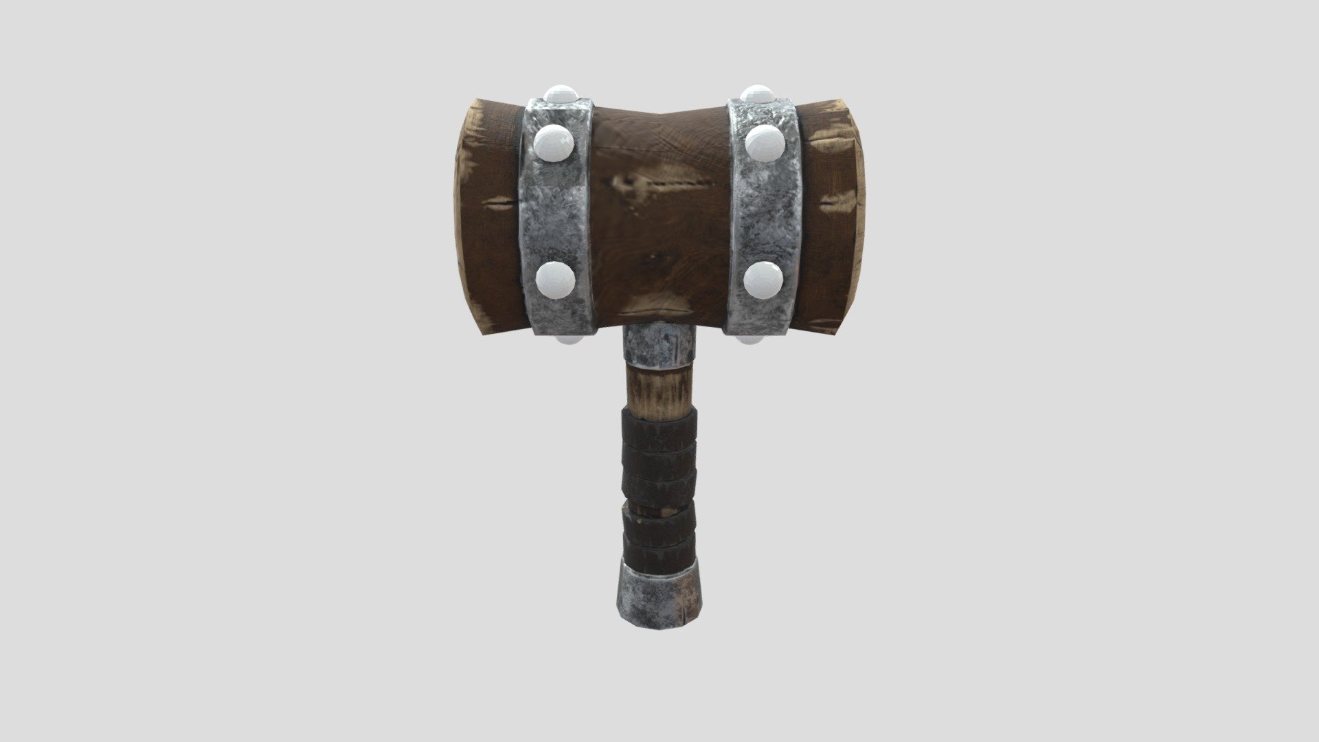 Martillo - 3D model by morronauta [d45a9e7] - Sketchfab