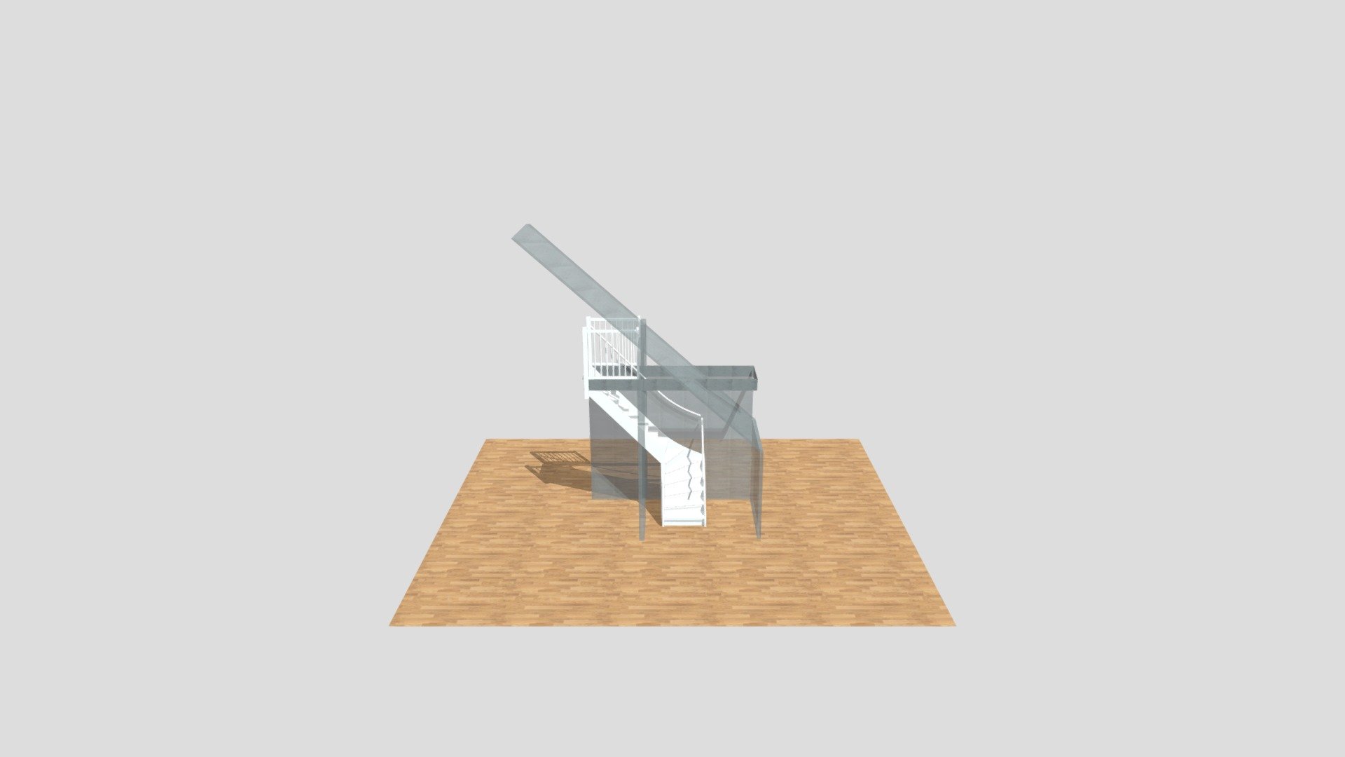 derde erf - 3D model by verdonktrappen [d45aace] - Sketchfab