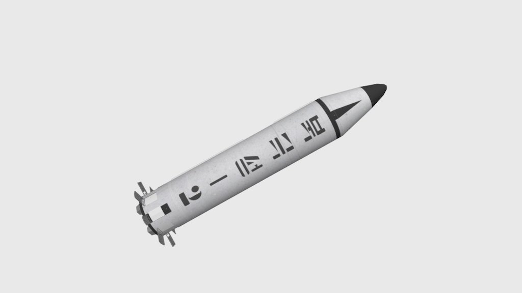 KN-15 - 3D model by JamesMartinCNS [d45ae0c] - Sketchfab