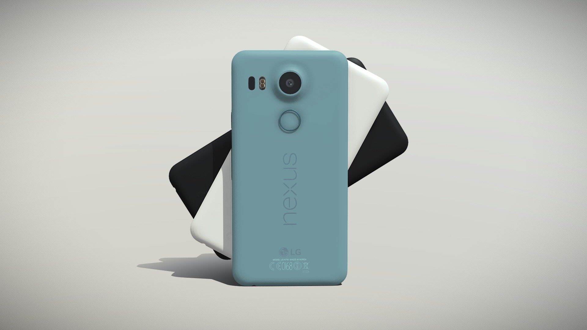 LG Nexus 5X - Buy Royalty Free 3D model by 3DOverstock [d45ae65 ...