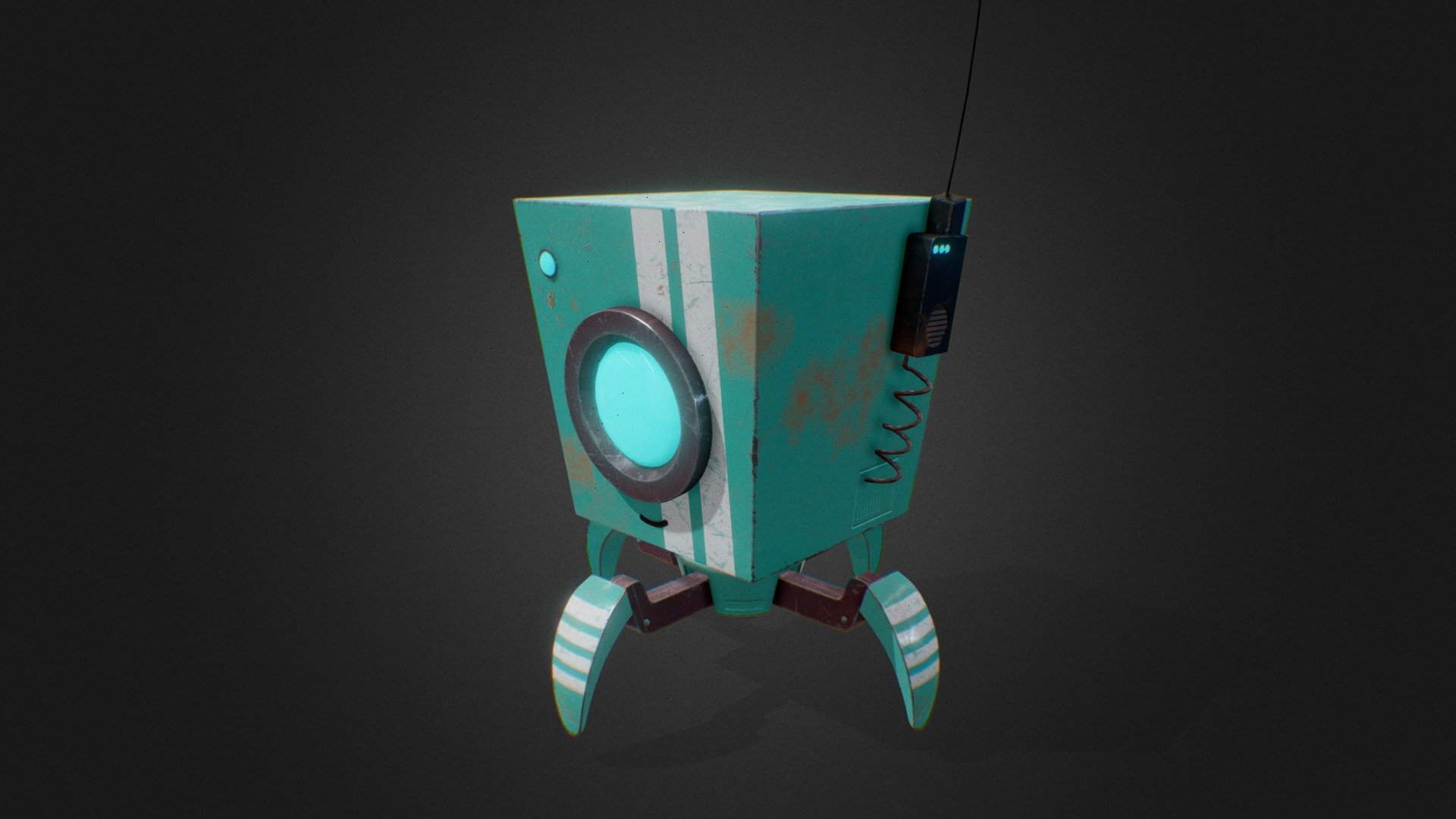 Mini Bot - Download Free 3D model by aahashjv (@aahash_jv) [d45af18 ...