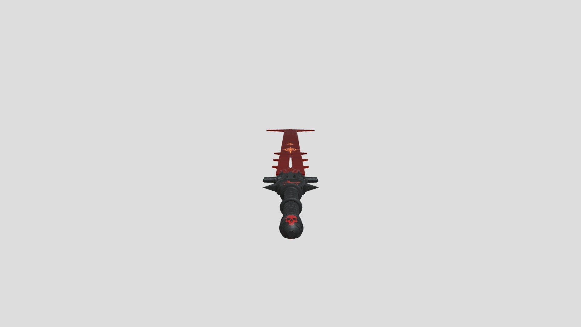 Doom Sword - Download Free 3D model by Pingu_S [d45b0e2] - Sketchfab