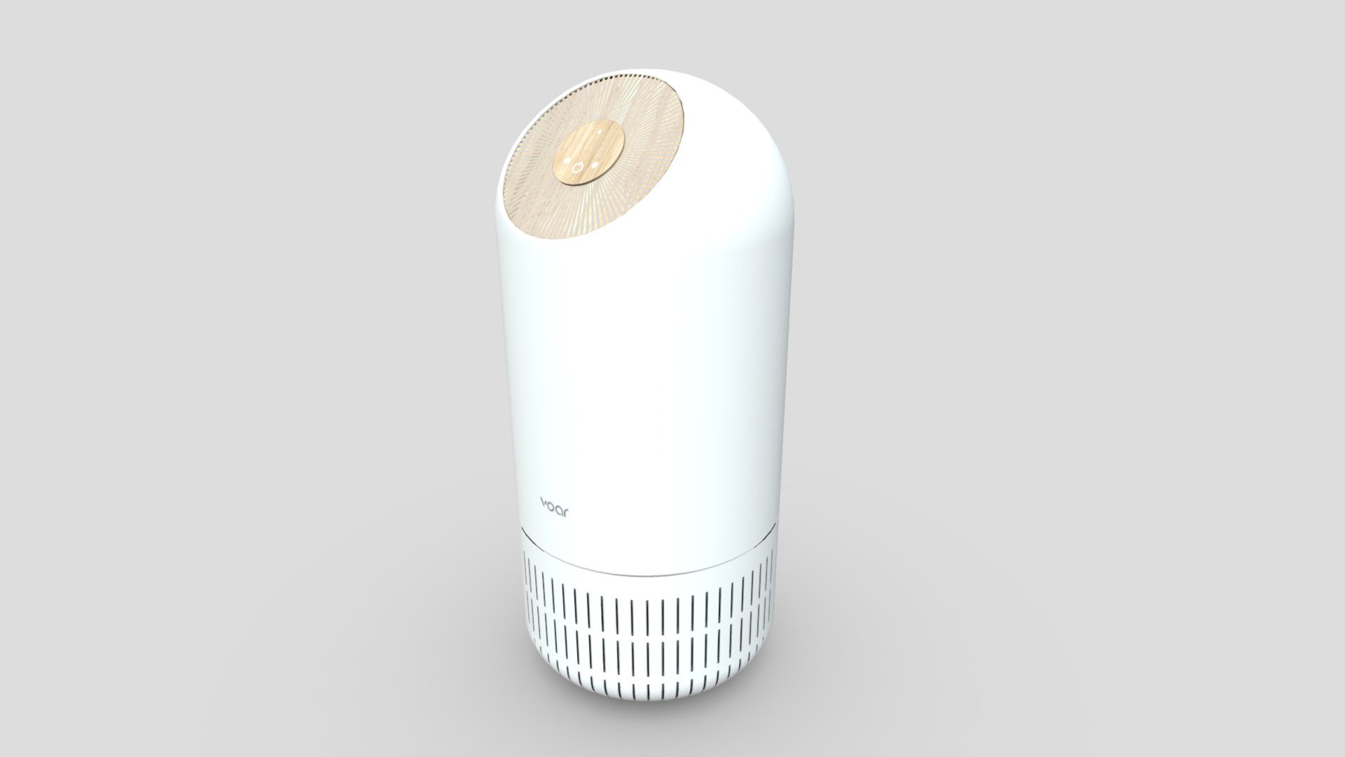 HEPA filter air purifier - Buy Royalty Free 3D model by interior model ...