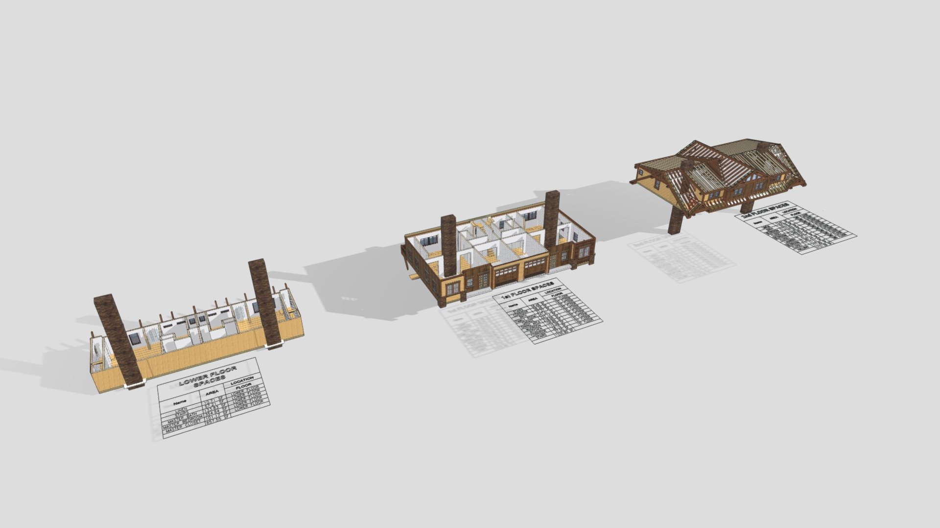 Concept 2 - Seperated Levels - 3D model by Candarco LLC (@candarcollc ...
