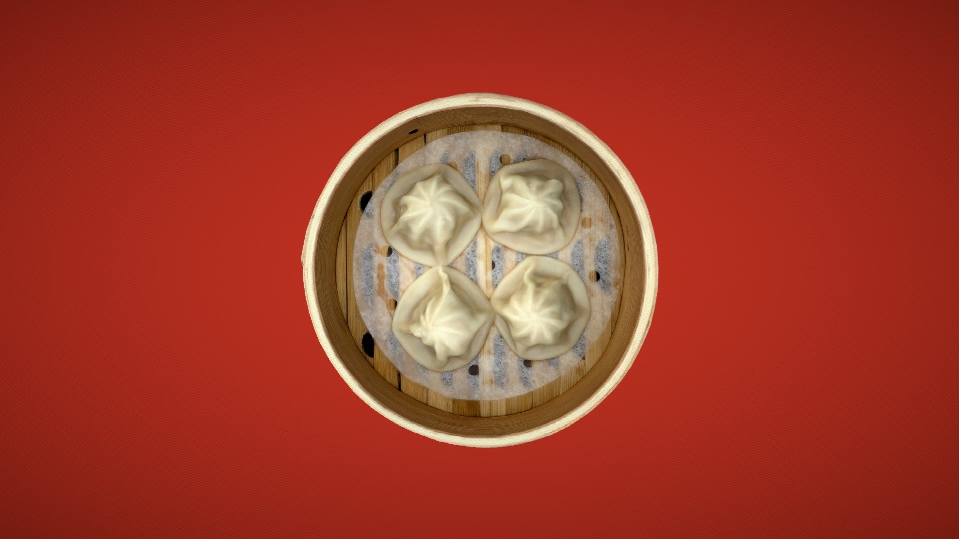 Xiao Long Bao - 3D model by Estella (@gohh0042) [d45bfdc] - Sketchfab