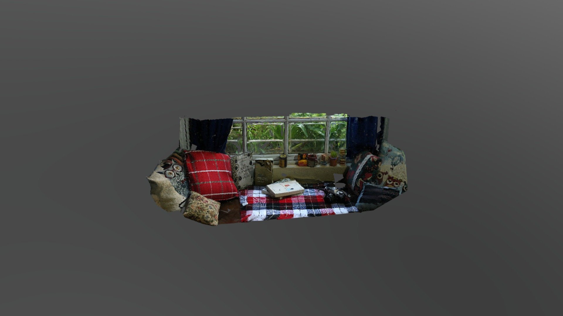 Fotogrametría - Espacio - 3D model by josefina_trini [d45c6f4] - Sketchfab