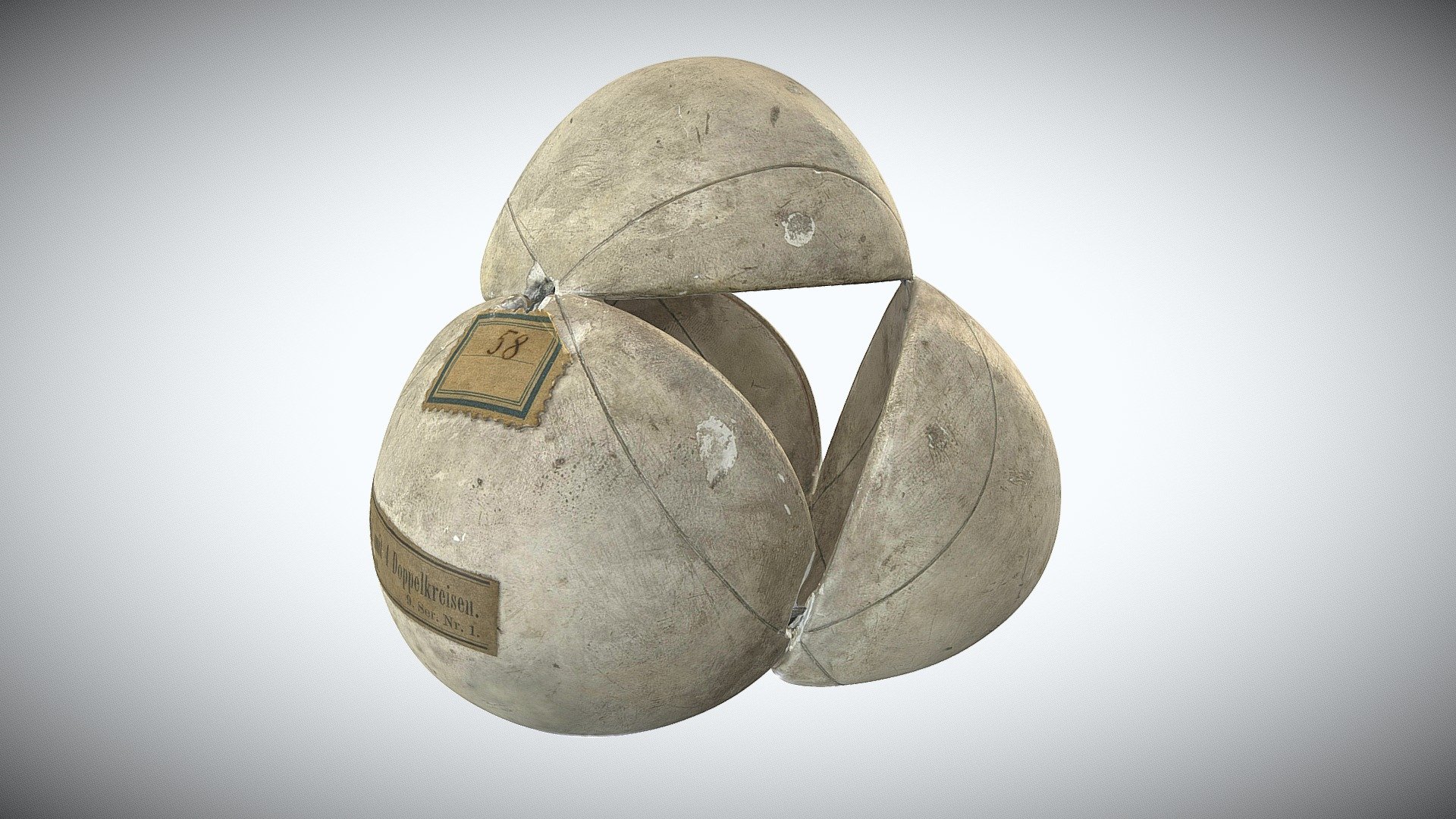 ETH: Surface of Degree 4 with 4 Double Circles - Download Free 3D model ...