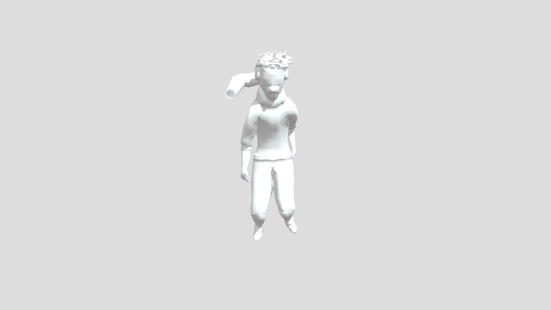 Chad - 3D model by Funado [d45cf30] - Sketchfab