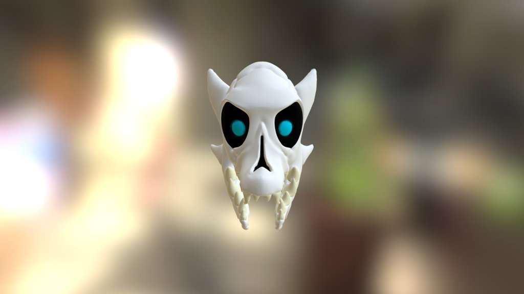 Gaster Blaster - 3D model by Sag_Eddie_da_III [d45d310] - Sketchfab
