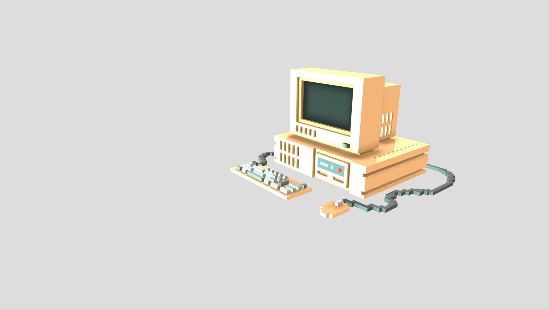 computer - Download Free 3D model by pato_Vi [d45d659] - Sketchfab