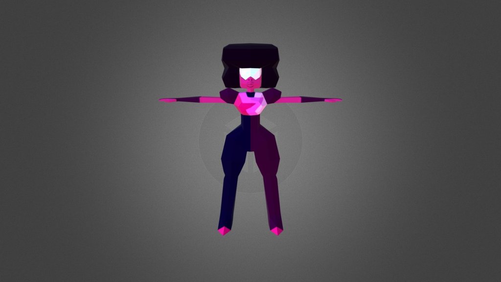 Garnet - Download Free 3D model by Zalonar [d45da20] - Sketchfab