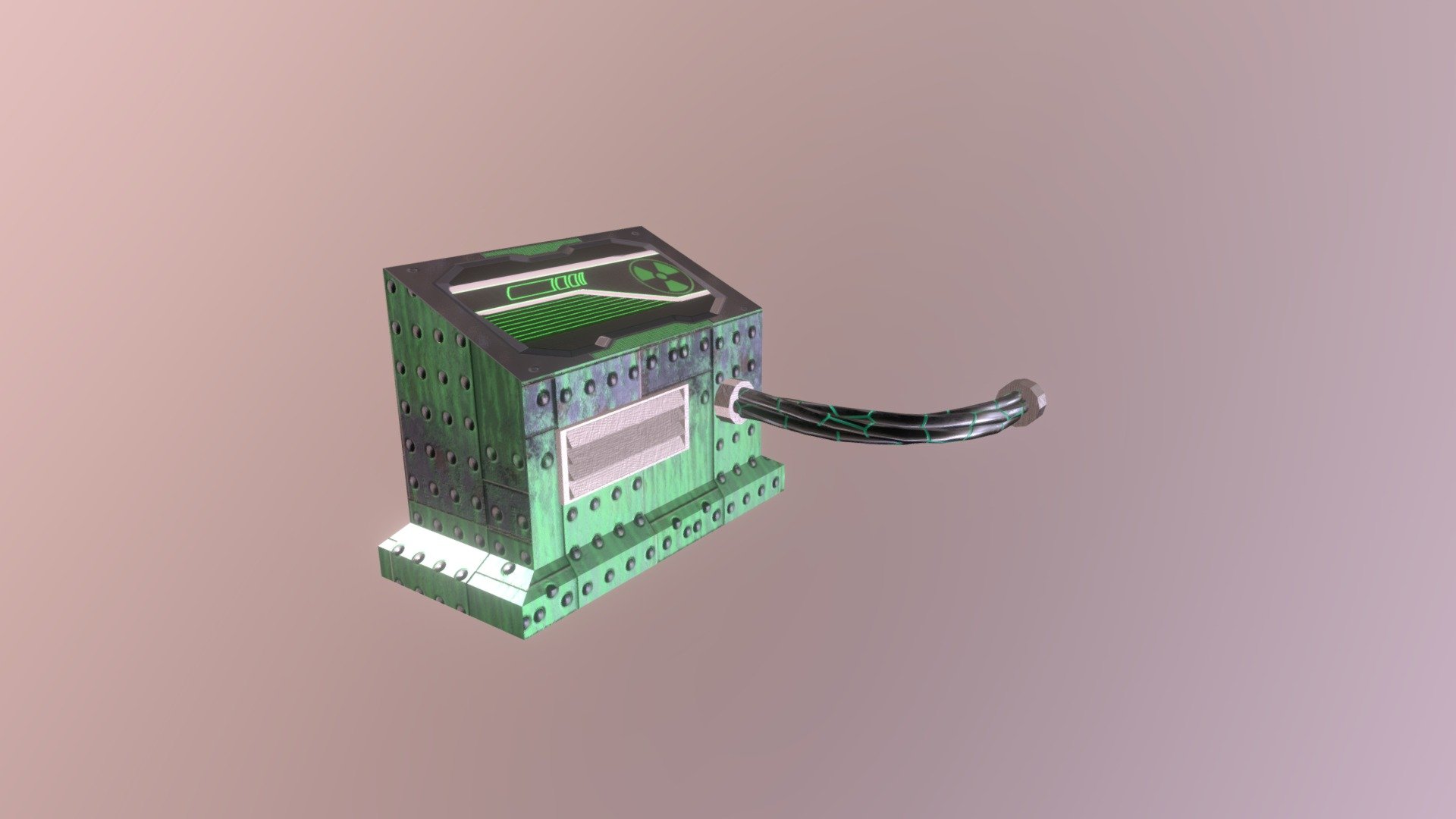 Tank Power - 3D model by Wepz [d45de14] - Sketchfab