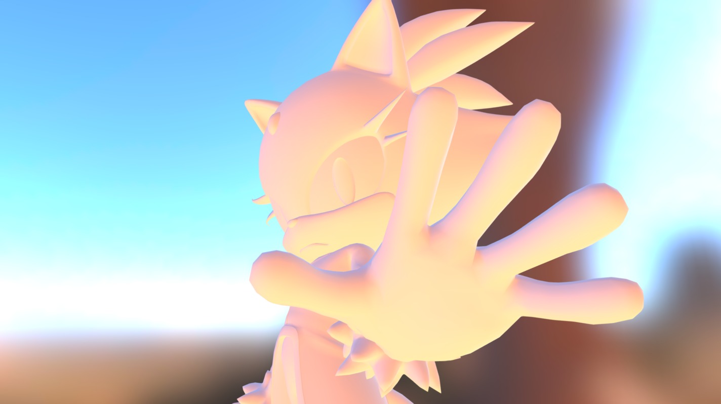 Blaze Statue - 3D model by Luke Steel (@luke.steel) [d45e21d] - Sketchfab