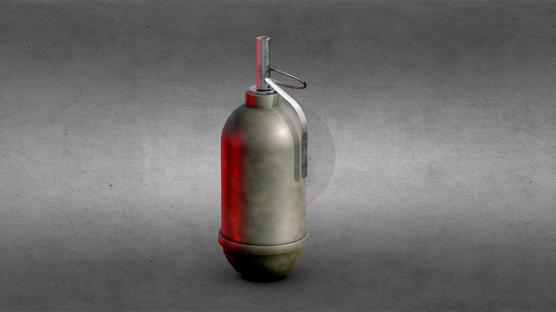 RDG 5 Grenade PBR - Buy Royalty Free 3D model by Kasit Studio (@kasit ...