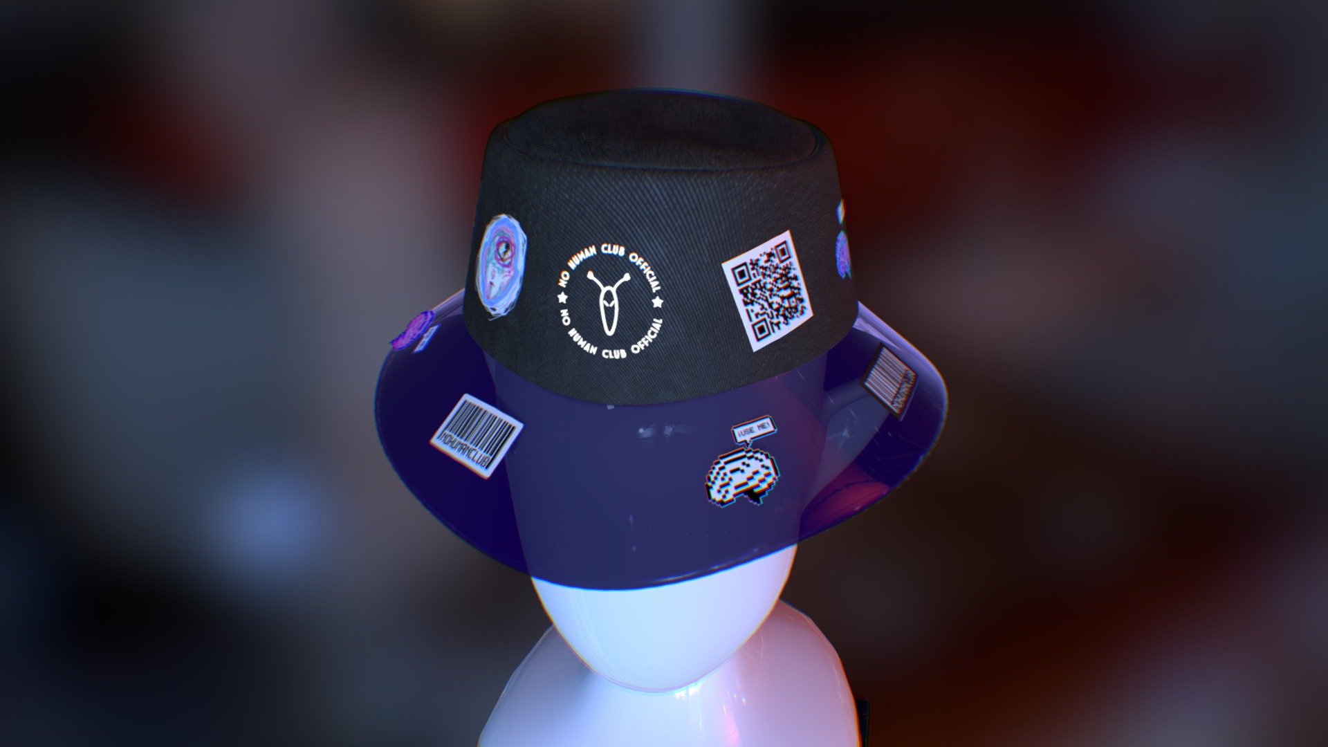 ® NHC - Bucket Hat - 3D model by beverlyrosario [d45f907] - Sketchfab